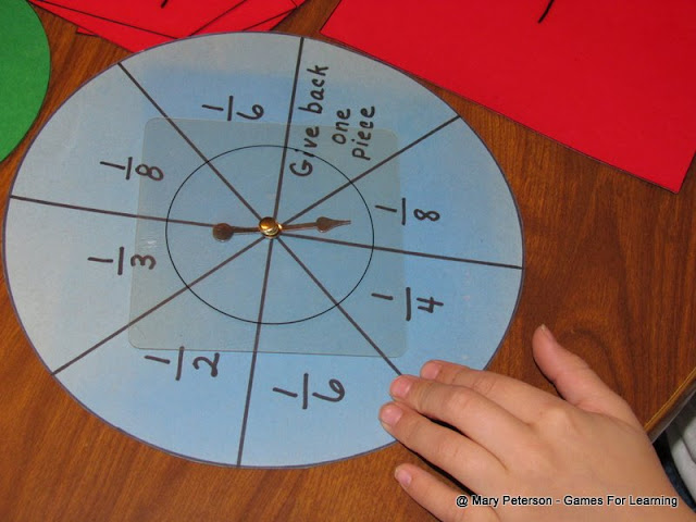 Games For Learning: Easy as Pie - Fractions