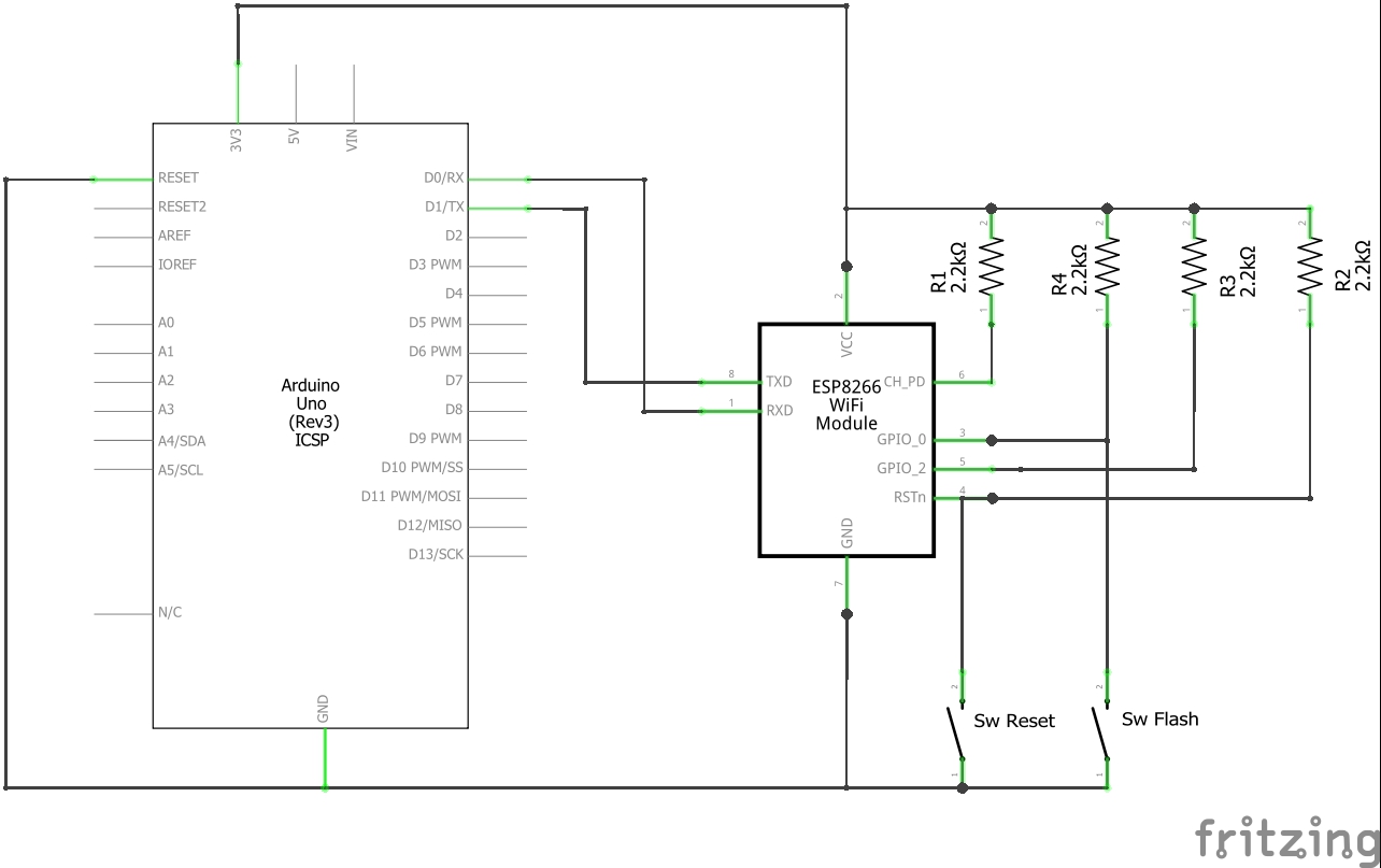 Antonio Mancuso's Blog: Programmare ESP8266-01 con Arduino Uno