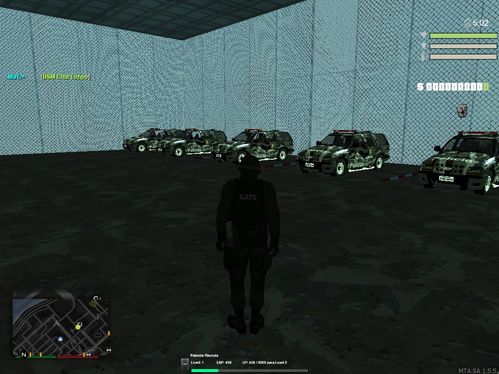 Pack Mod GATE - MTA Brasil