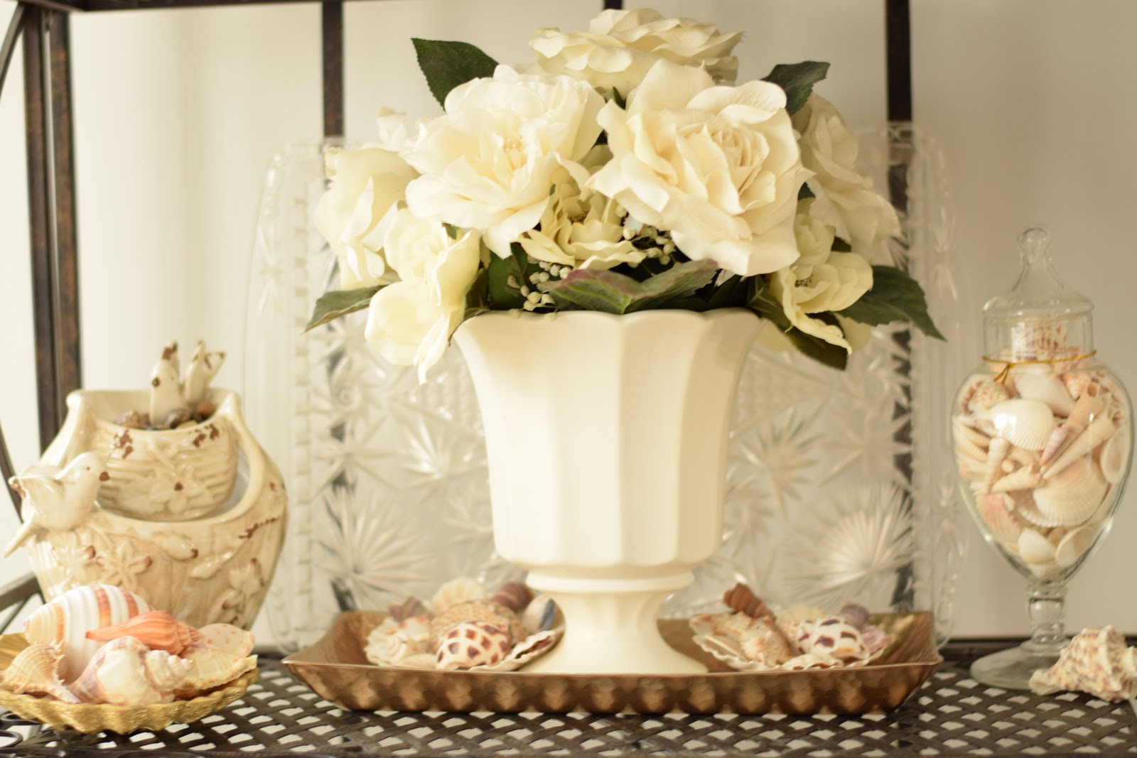 Tips, Treats & Treasures: A touch of Summer Decor