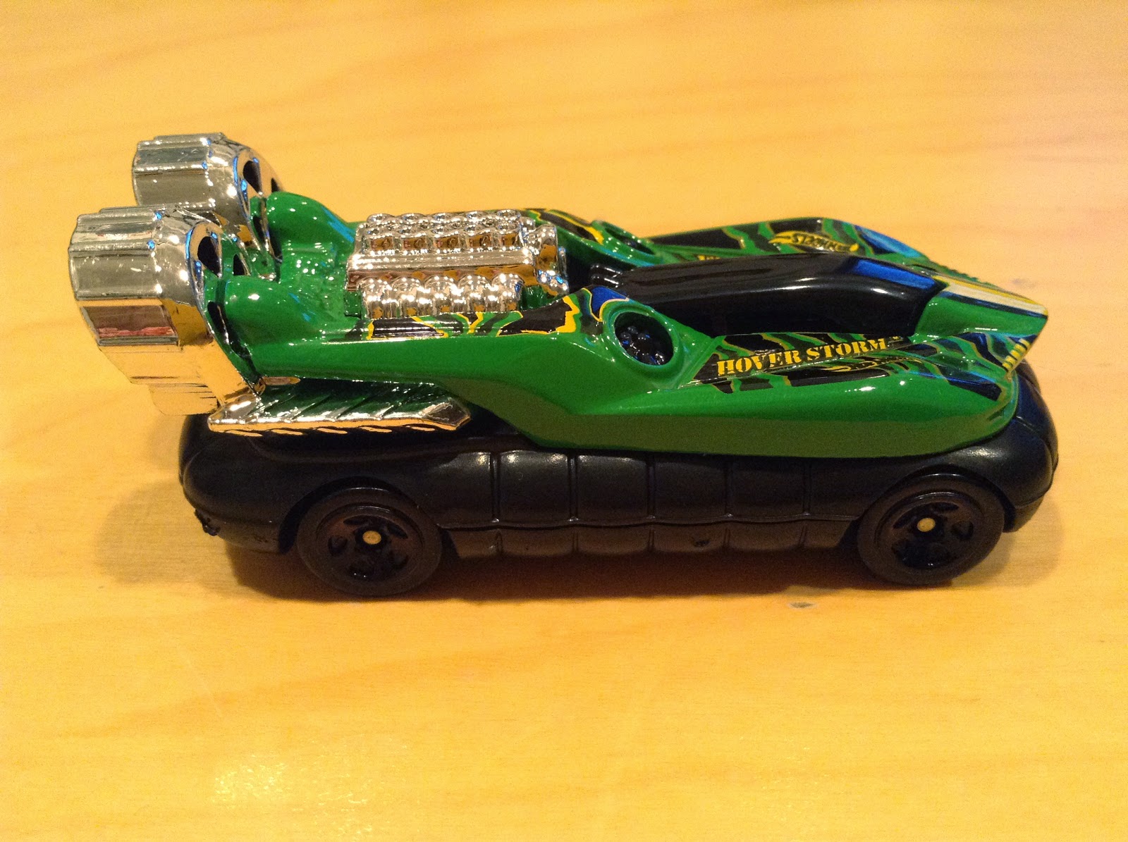 JULIAN'S HOT WHEELS BLOG: Hover Storm (New for 2015)