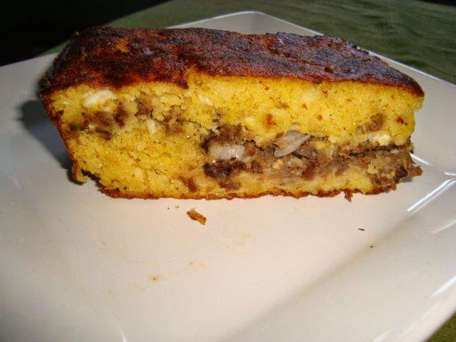 Sopa So’ó (Sopa paraguaya con relleno de carne) ~ RECETAS DE COMIDAS ...