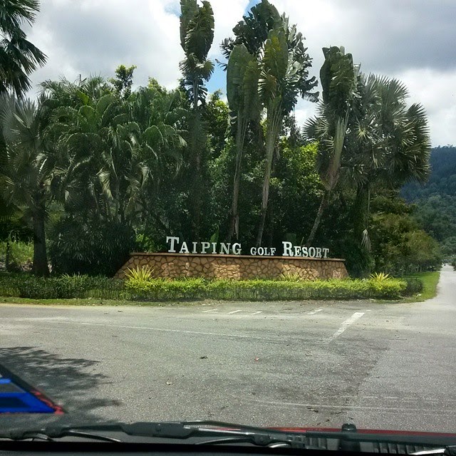 CikLilyPutih The Lifestyle Blogger: Taiping Golf Resort, Hanya Semalam Saje