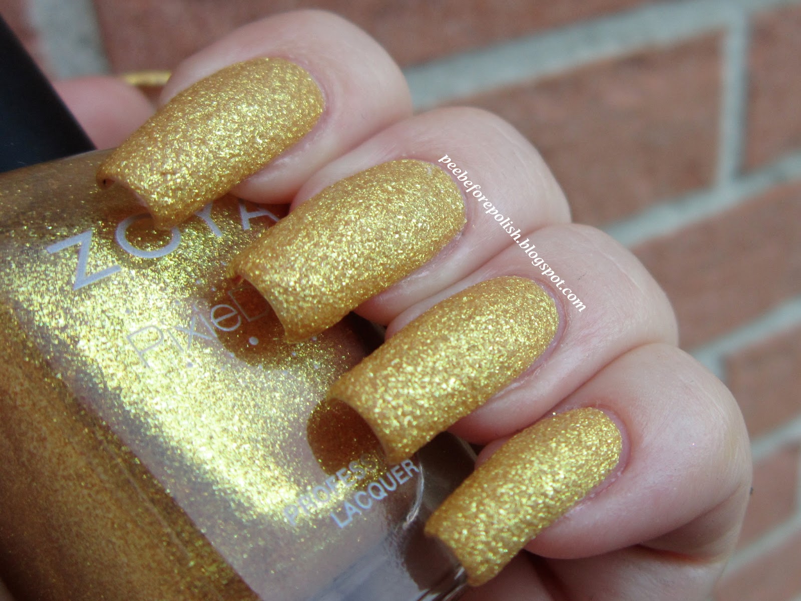 Pee Before Polish: Zoya Solange [Pixie Dust Summer 2013]