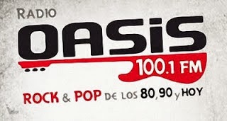 Escuche Radios en linea: Radio Oasis 100.1 fm - Escuchar en Vivo Online ...