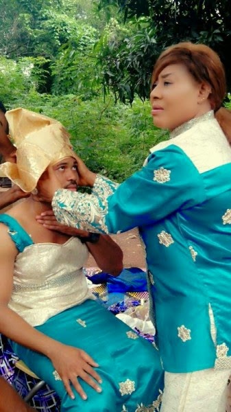 About To Wed: Ini Edo, Ngozi Ezeonu, Michael Godson Star In Funny ...