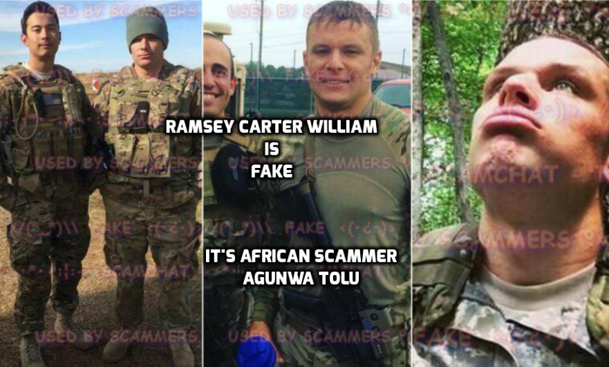 ScamHaters United .. Visit us also on Facebook and Instagram : RAMSEY ...