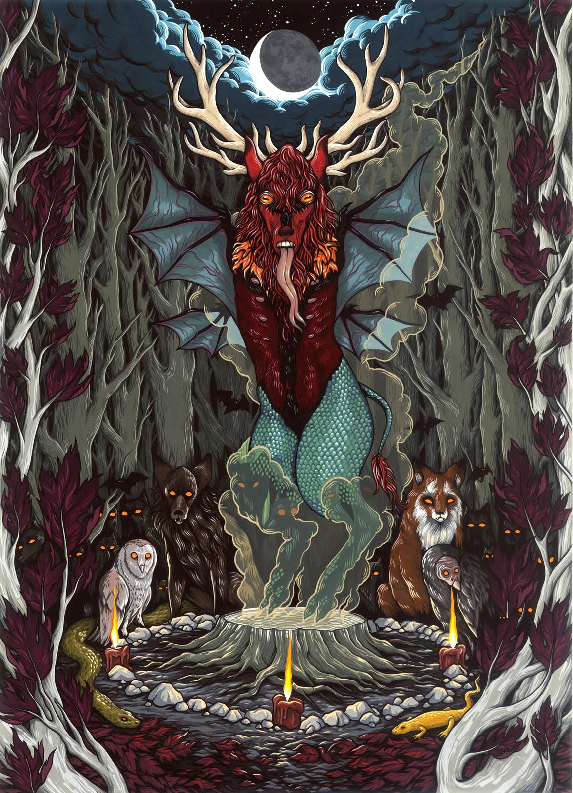 wandering genie: Print For Sale Online Through Shirts And Destroy!