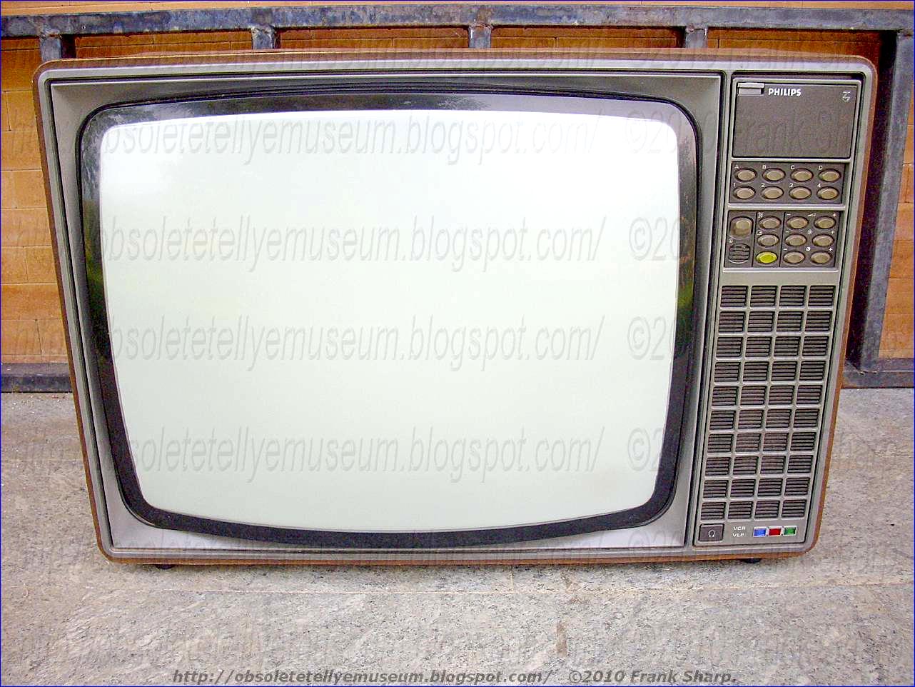 Obsolete Technology Tellye !: PHILIPS 26C668 CARAVAGGIO (PHILIPS K12 ...