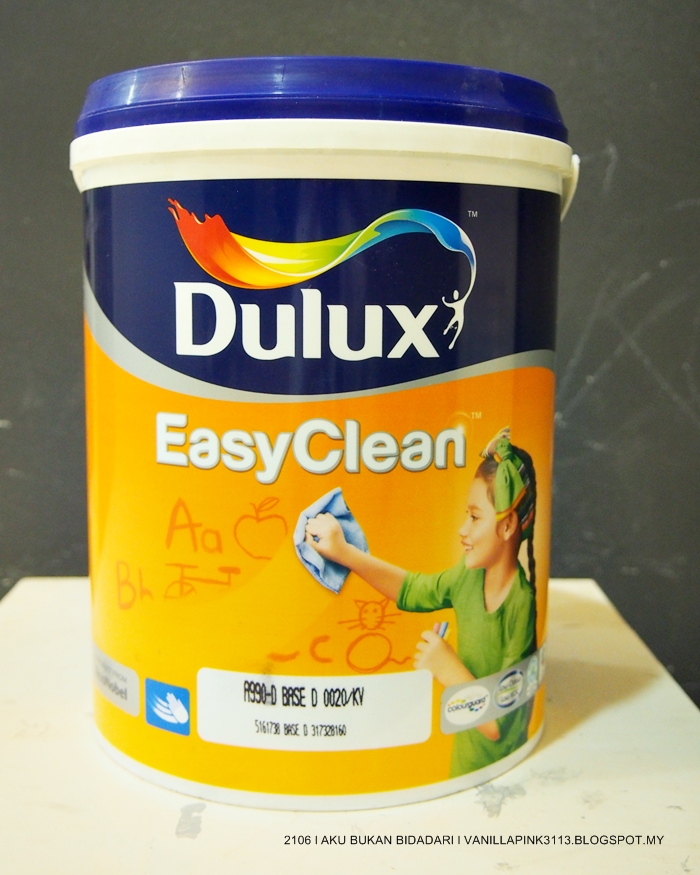 aku bukan bidadari: masalah hapak/kulat pada dinding dan pilihan cat ...