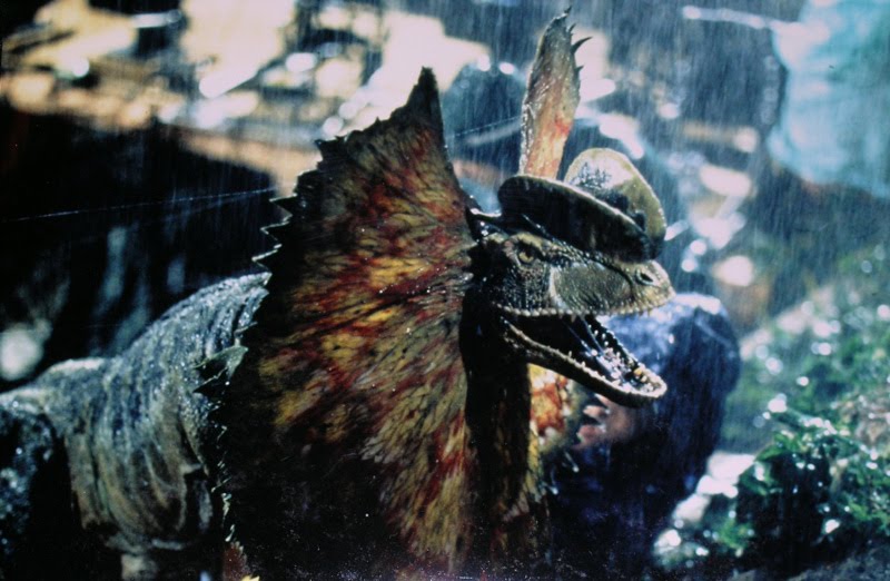 Dinossauros Em Volta Do Mundo: Dilofossauro