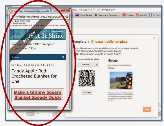 Let It Shine: Is Your Blog Mobile Friendly?