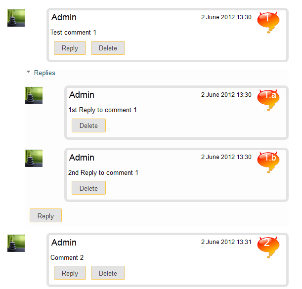 Numbered Comments On Threaded Comments For Blogger Blogspot Helplogger