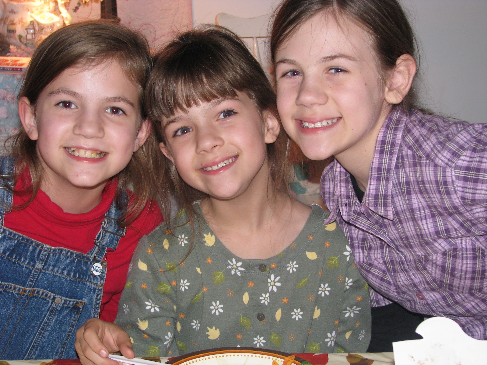 Belle, Addy and Emma: About Belle