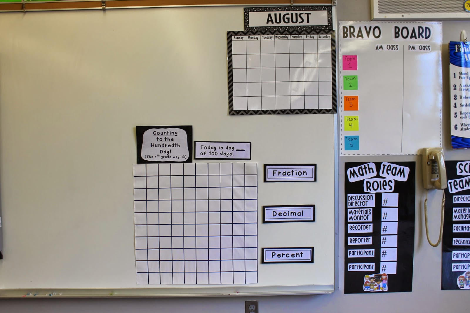 Mrs. Davis' 4th Grade Math and Science All Stars!!!: Classroom Tour