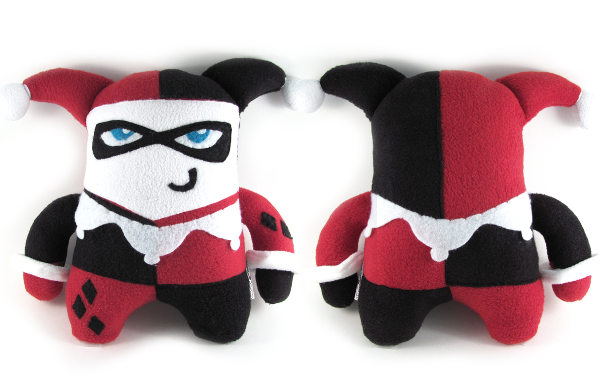 Channel Changers: Harley Quinn Plushie