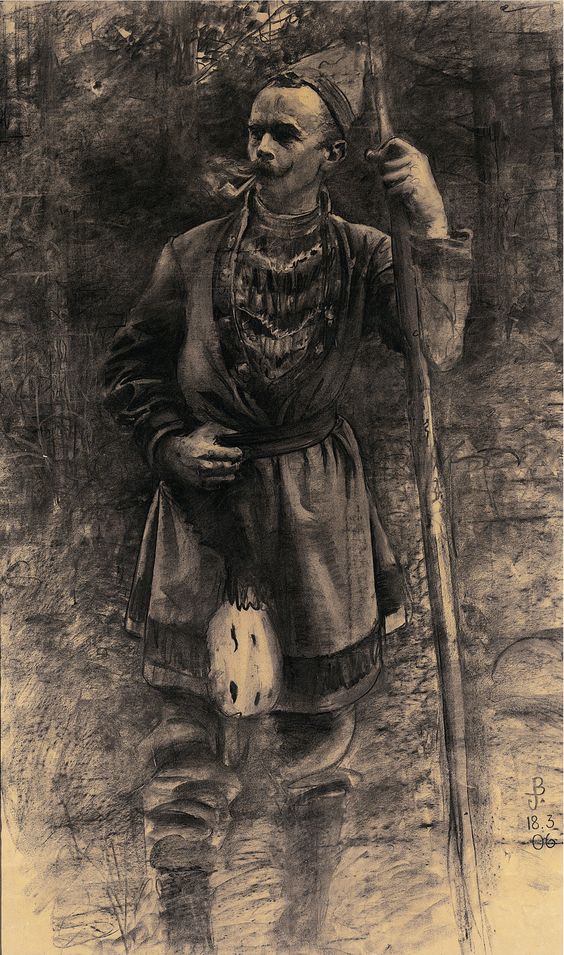 ART & ARTISTS: John Bauer - part 2