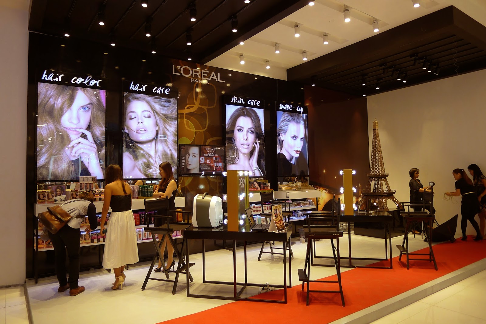 The New SM Store Beauty section in SM Makati | Tina Villa