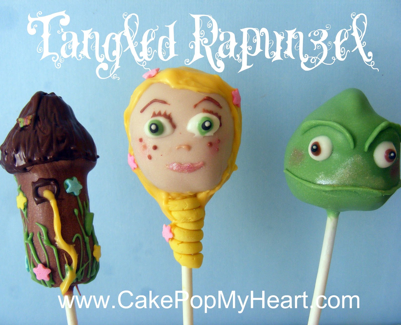Cake Pop My Heart: Character Cake Pops