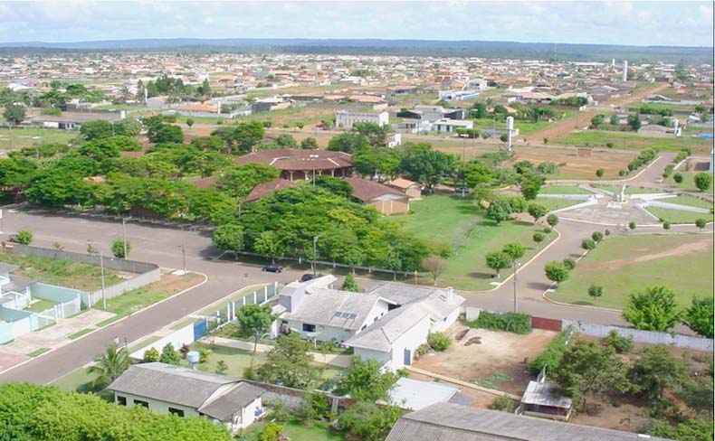 CIDADES BRASILEIRAS - DE A a Z : VILHENA / RONDÔNIA / BRAZIL (5.518 / 5 ...