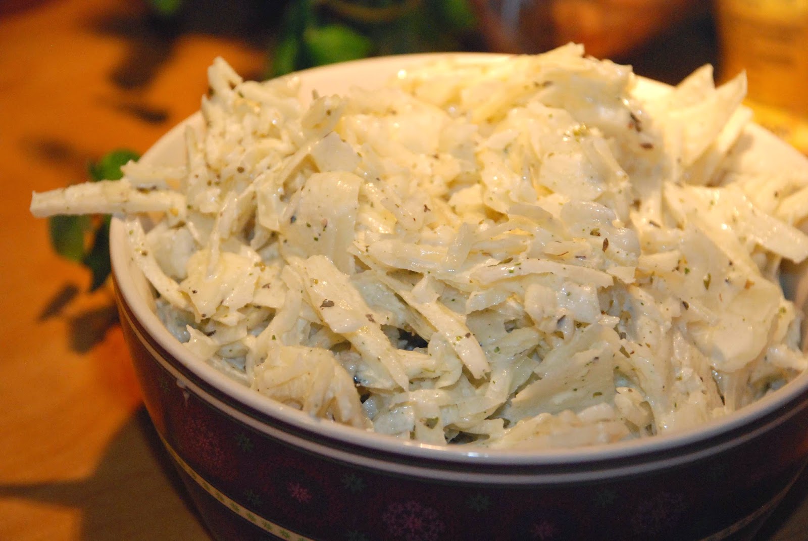 Smaskelismaskens: Krämig pizzasallad