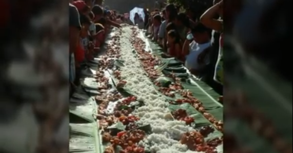 Know more about Santo Domingo, Albay: The story behind the “Kwaw Festival”