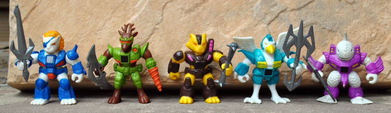 Fantasy Toy Soldiers: Battle Beasts
