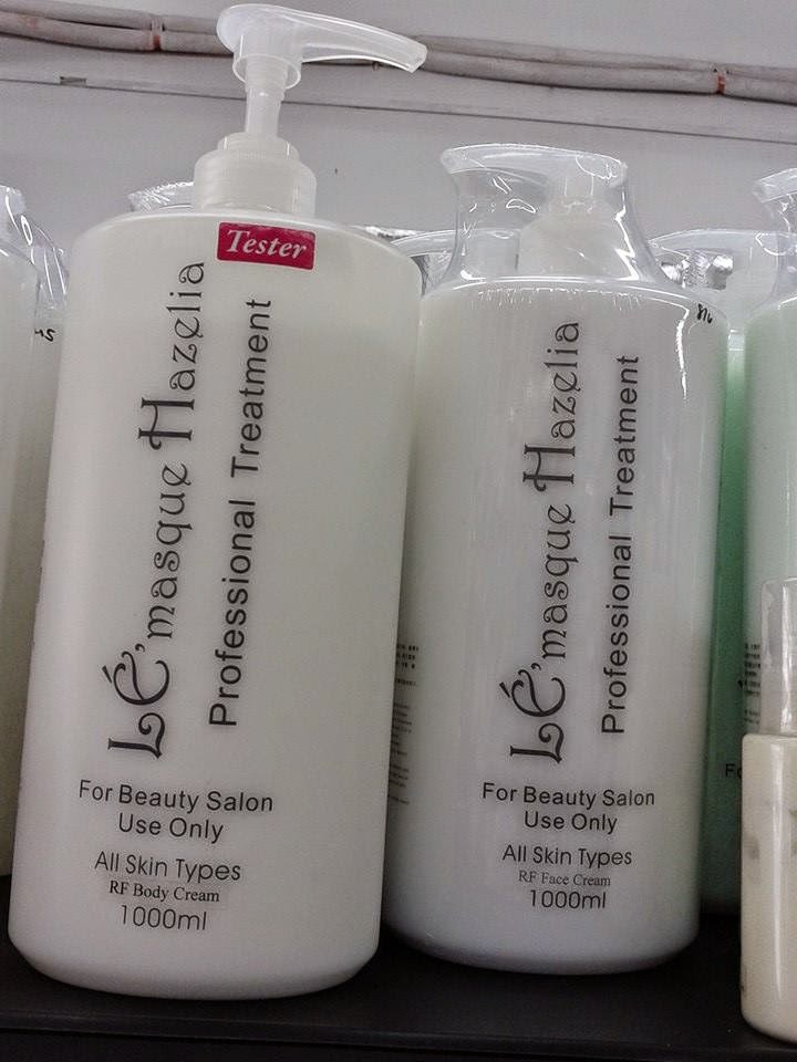 Beauty Zone: Le Masque BODY CARE + BODY MASSAGE / MASK