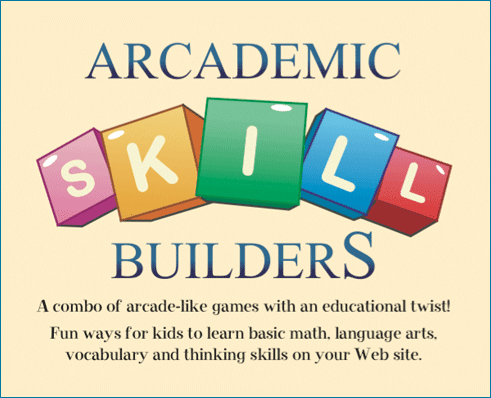 Tucker Tech Talk: Tech Tip Tuesday ... Arcademic Skill Builders