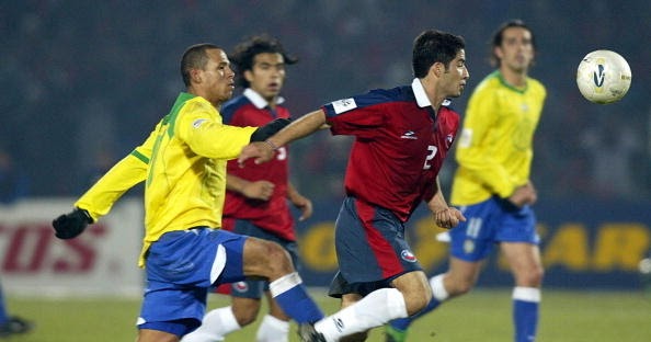 Partidos de la Roja: [06/06/2004] Chile-Brasil | 1:1
