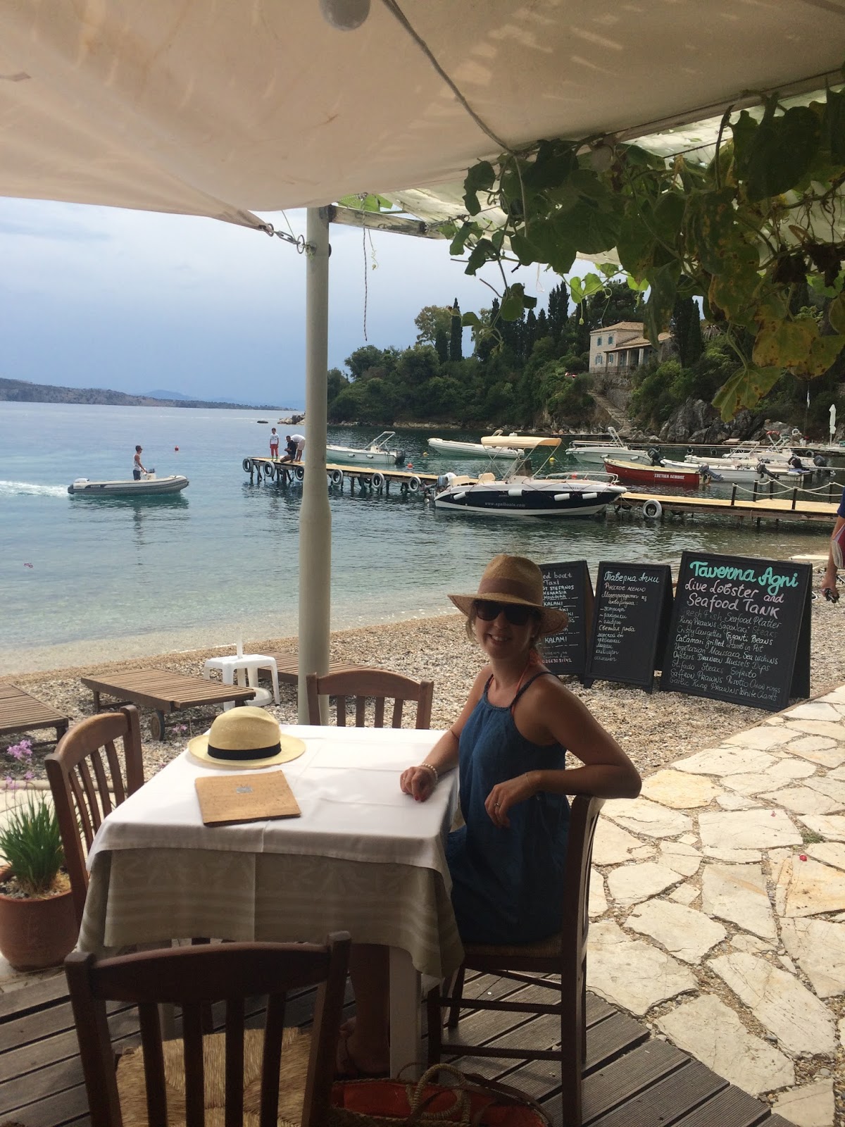 A dreamy week in Corfu {second year runnng} - Roses and Rolltops