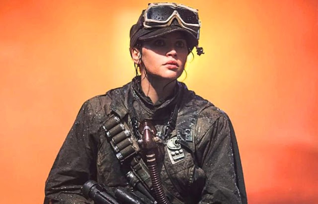 She's Fantastic: Star Wars Rogue One - 6" JYN ERSO (EADU)!