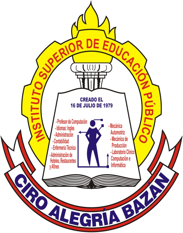 COMPUTACION E INFORMATICA VI: LOGO DEL CIRO ALEGRIA BAZAN