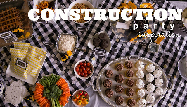 A Construction-Themed Party Festive Enough for Adults - Simply Sarah Style