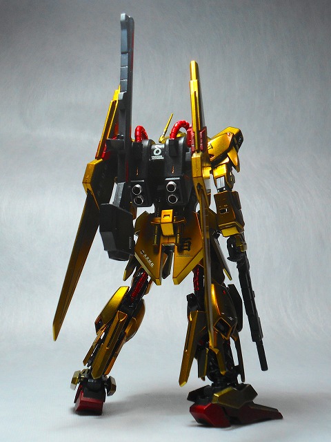 HGUC x RG 1/144 Hyaku Shiki Custom build