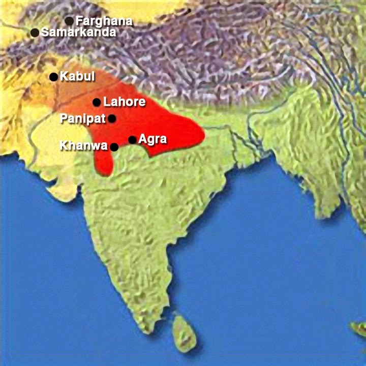 Arte_Historia_Estudios: Capítulo 12 - Imperio Mogol