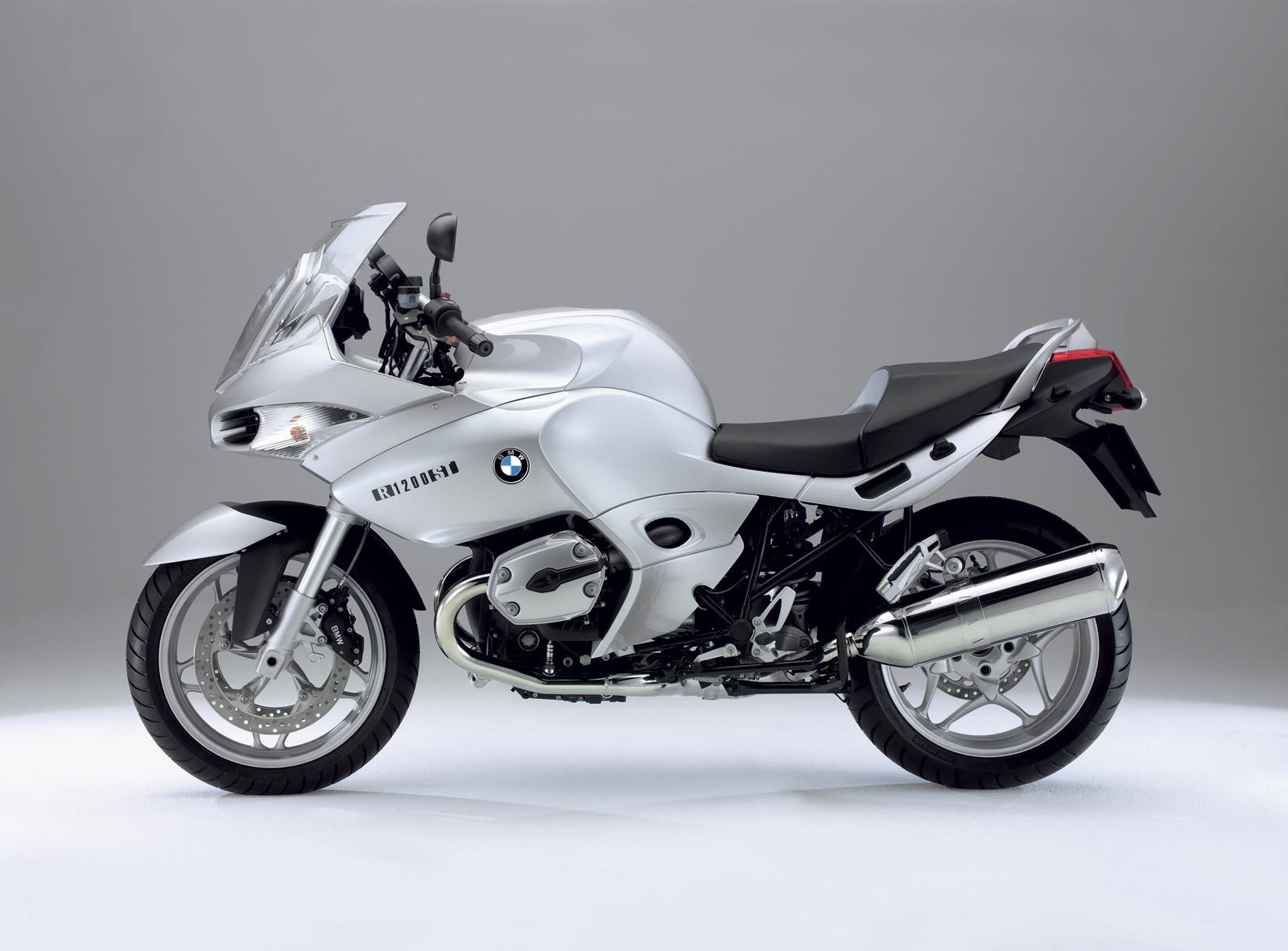 auto stark bikes: BMW R1200 ST