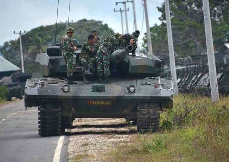 Indonesia Memiliki 103 Unit Tank Tercanggih Leopard (2017) - Afrid ...