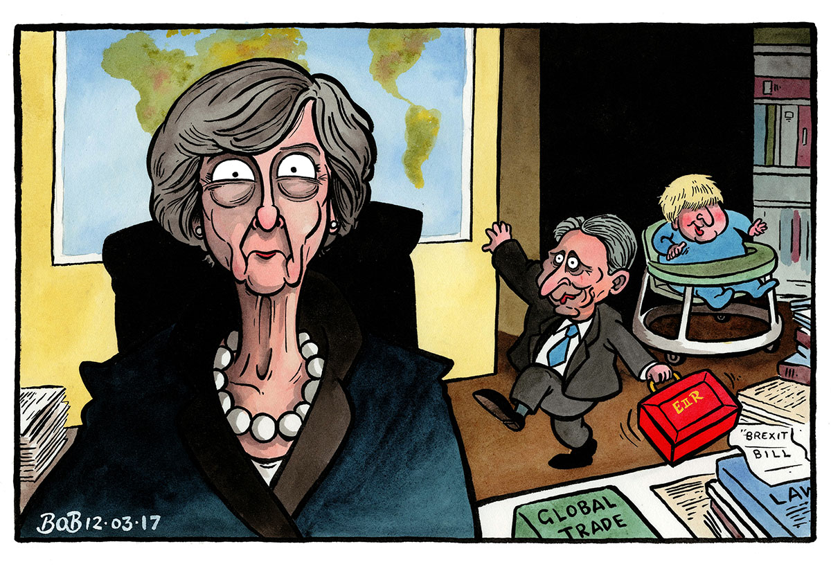 FANY - BLOG: GB: Political Cartoon of the Year 2017