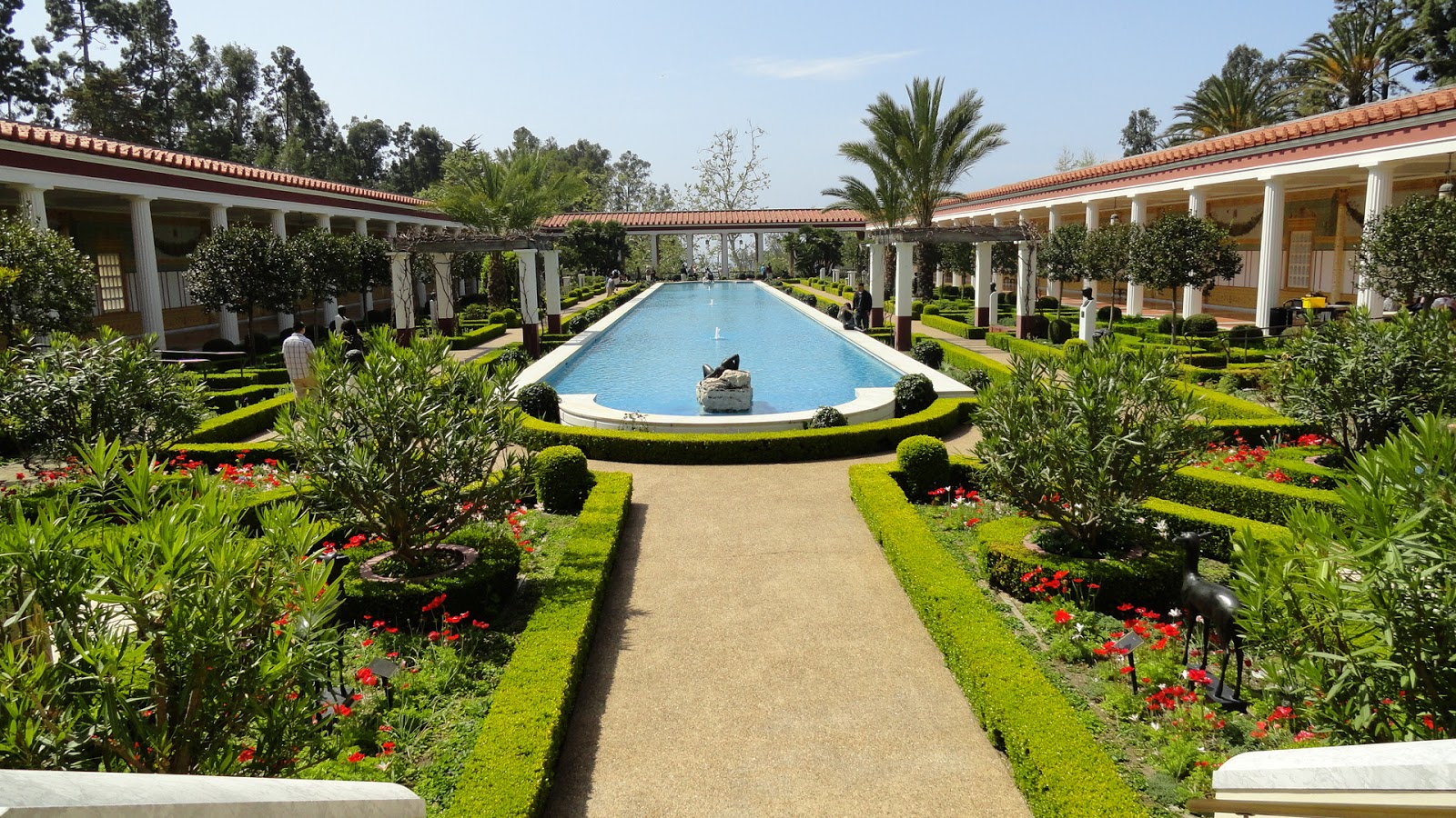 Piticul de Grădină: Grădinile Imperiului Roman