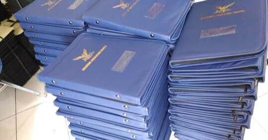 Map Sekolah Untuk Siswa Baru - Map Raport k13 | Map Ijazah | Buku ...