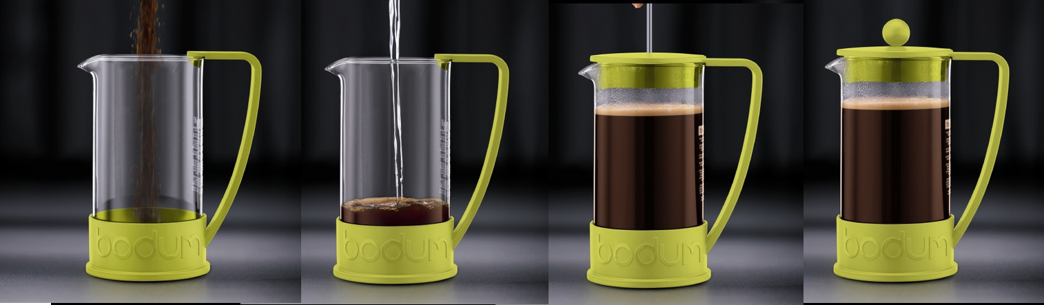 La cafetera francesa - Café en la red