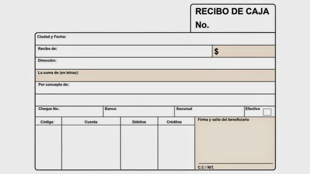 RECIBO DE CAJA