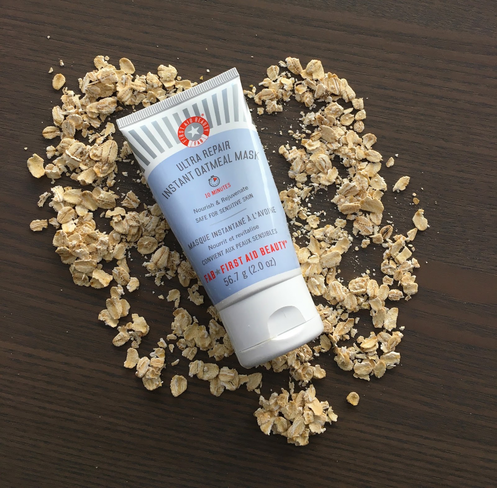 Review: F.A.B Ultra Repair Oatmeal Mask | Glam Beauty Talks