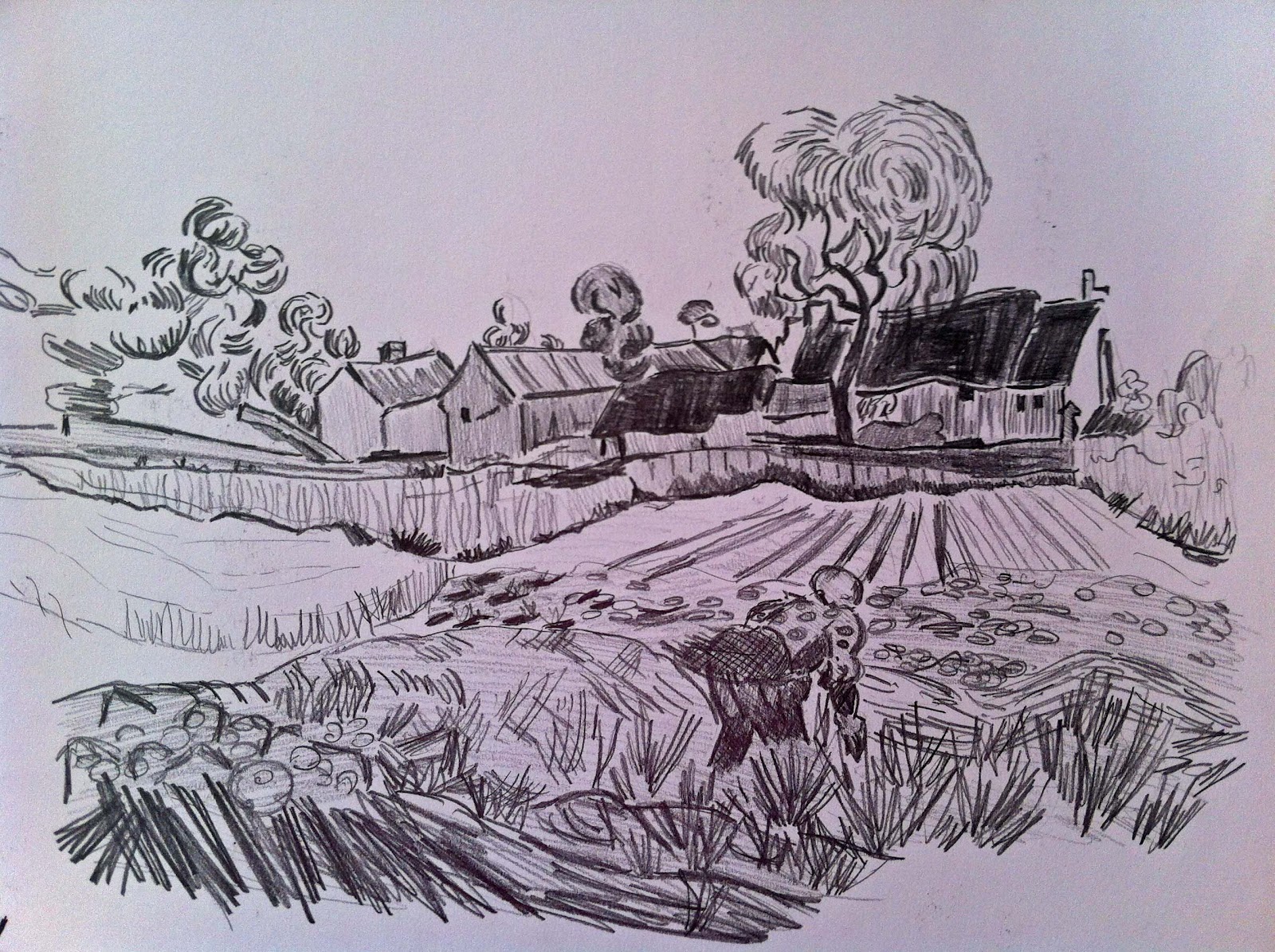 Part One – Mark making and tone | OCAdrawing1jfm