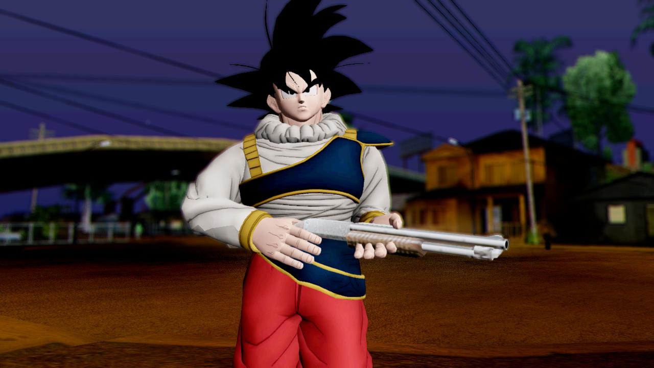 Diego4Fun Zone: [REL]Dragon Ball Xenoverse Goku Yardrat Clothes