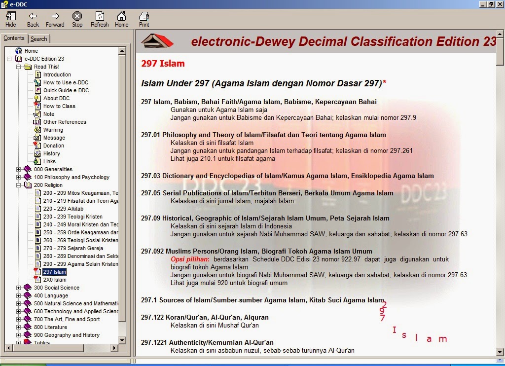 Pengatar e-DDC Sebagai Alat Bantu Klasifikasi Koleksi | "IKHLAS"