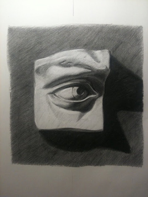 Sarah Hope Art: Sight size drawing technique