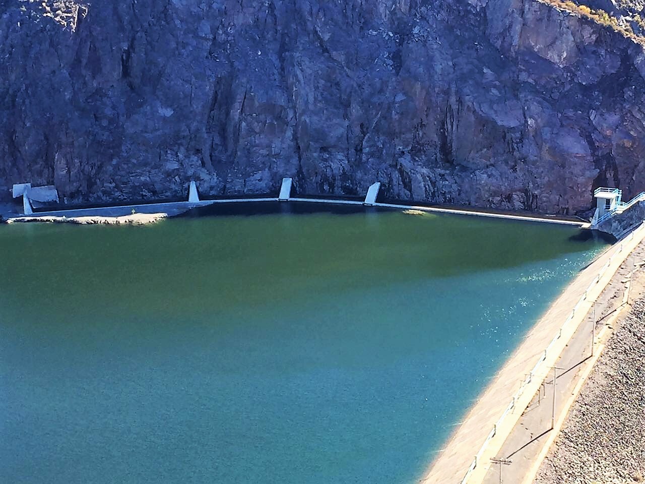 Origen Limarí: Embalses del Limarí