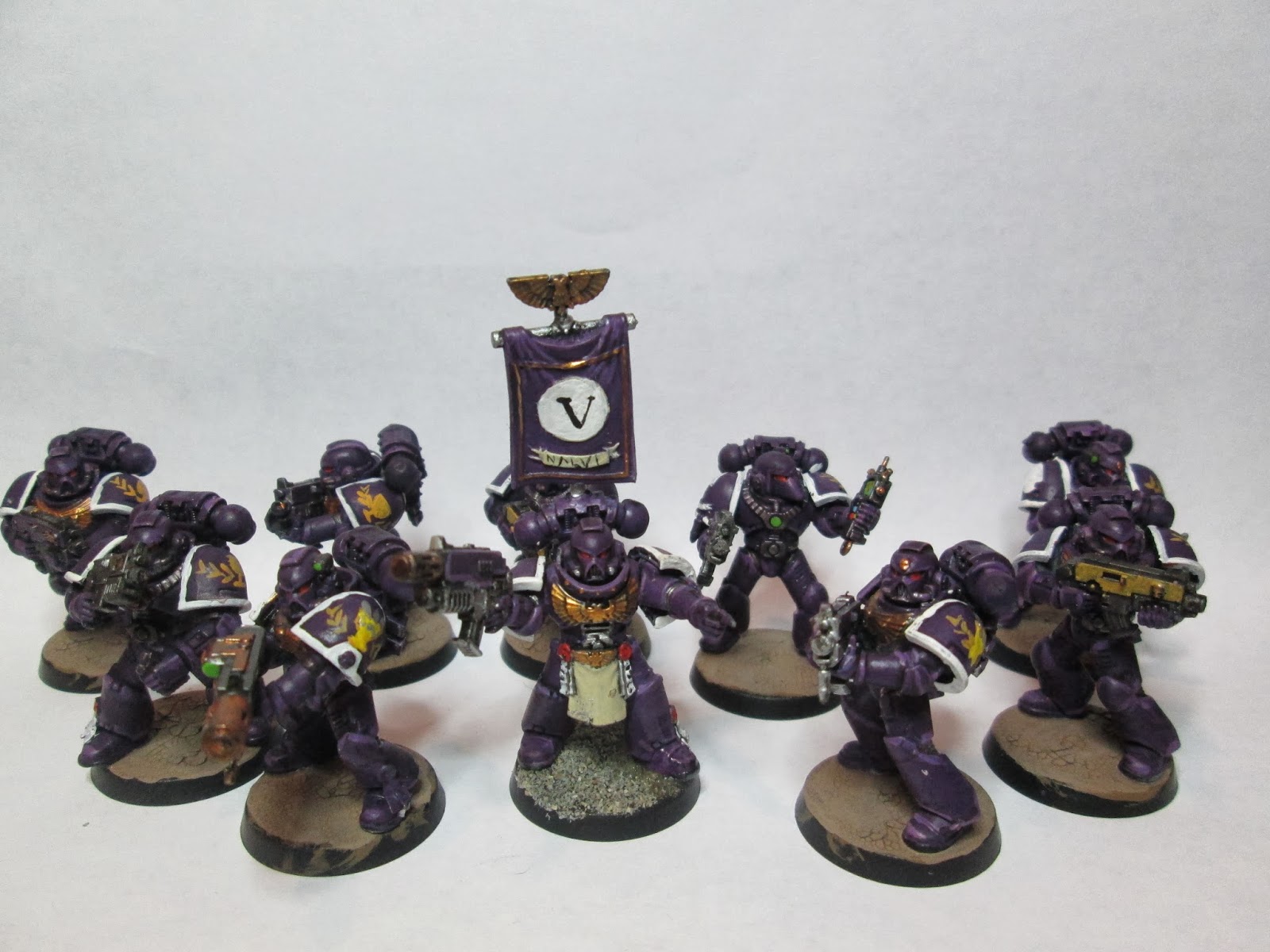 Cadia's Creed: Warhammer 40k and the Imperial Guard: Holiday Progress ...